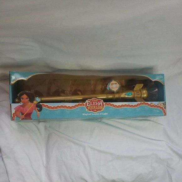 Disney | Toys | Disney Magical Scepter Of Light Elena Of Avalor Power ...